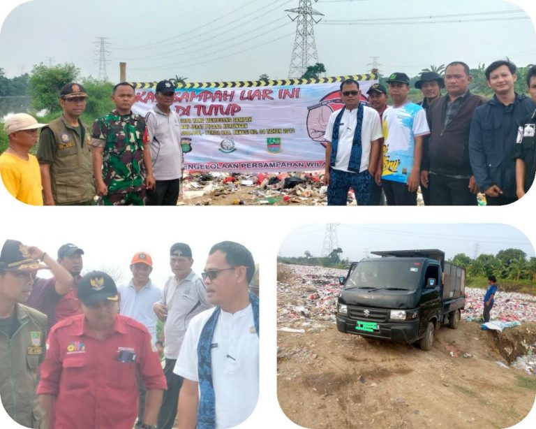 Gercep..! UPTD Pengelolaan Persampahan Wilayah I Pasang Plang Larangan ...